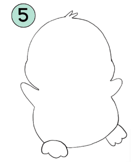 How To Draw A Cute Penguin Step-by-Step Guide
