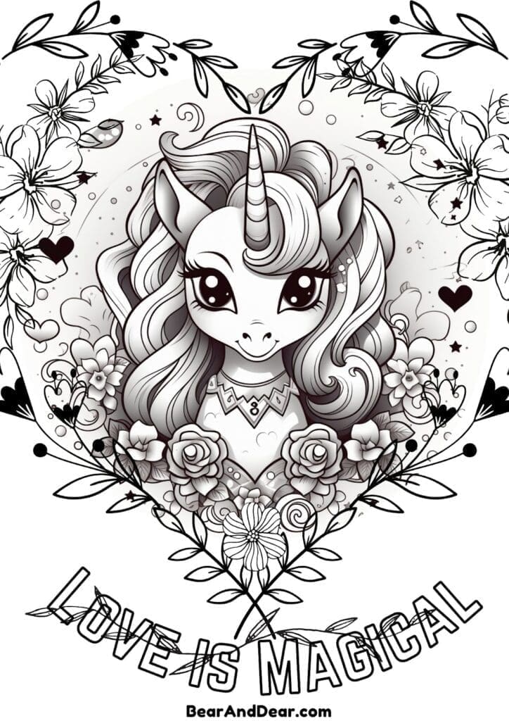 15 Free Valentine's Day Coloring Pages: Add A Splash Of Love To Your ...