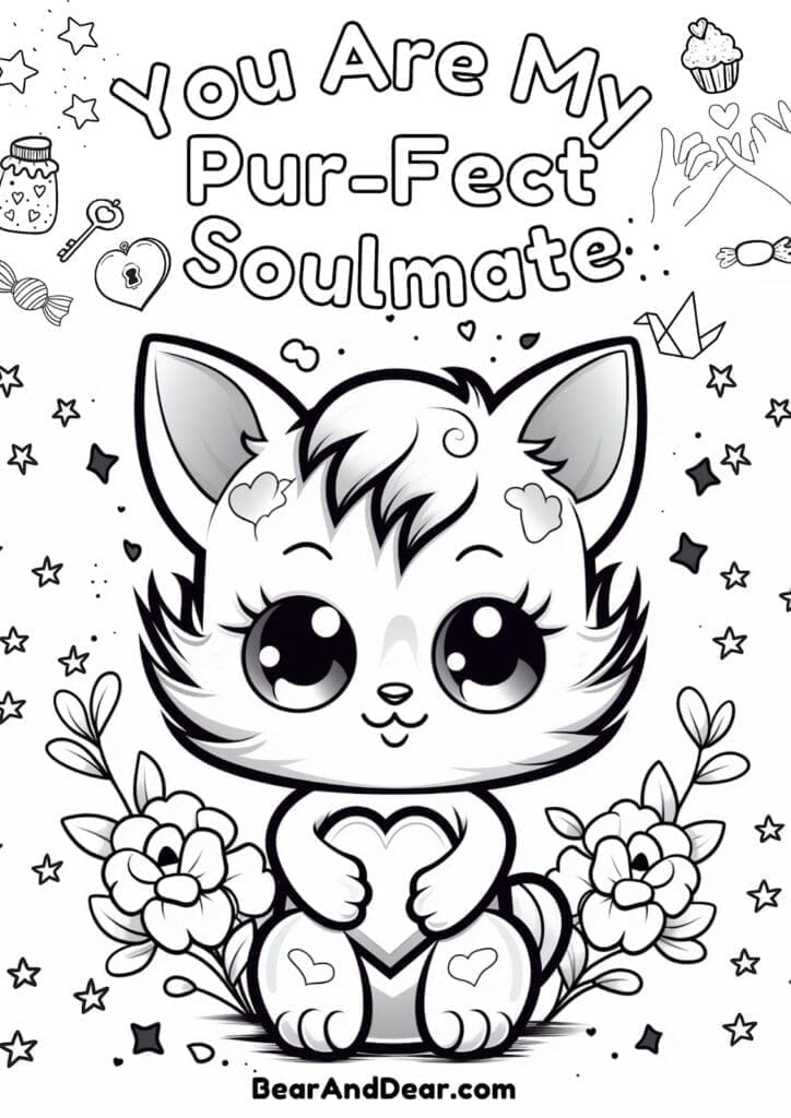 15 Free Valentine's Day Coloring Pages: Add A Splash Of Love To Your ...