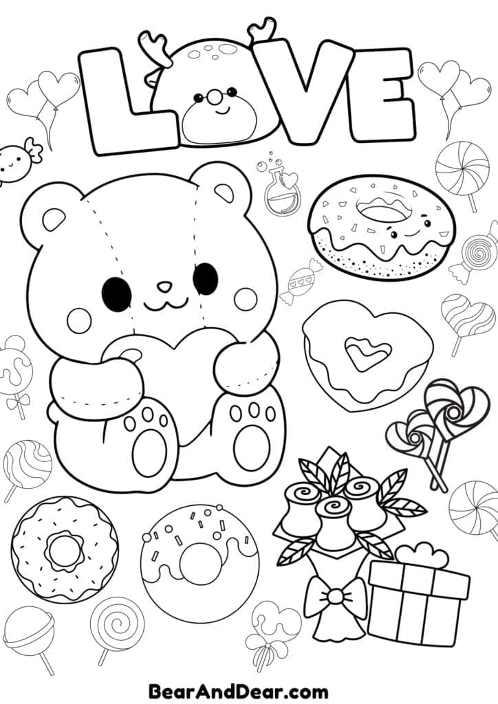 15 Free Valentine's Day Coloring Pages: Add A Splash Of Love To Your ...