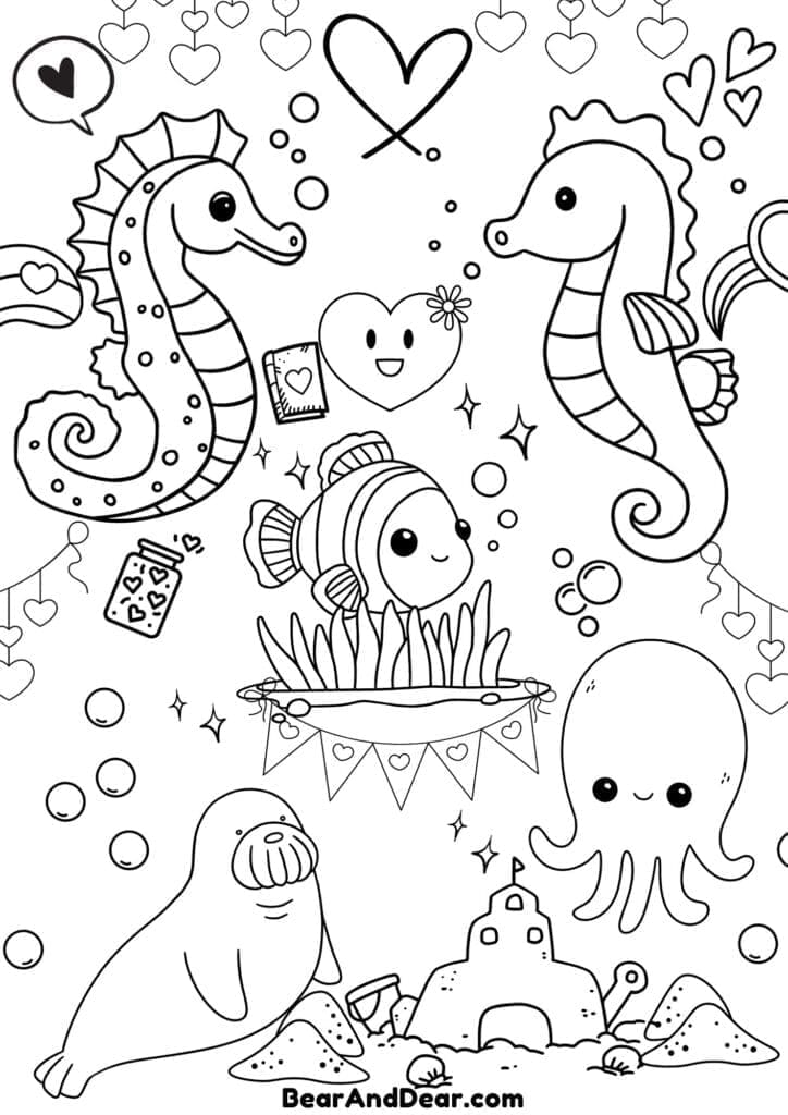 15 Free Valentine's Day Coloring Pages: Add A Splash Of Love To Your ...