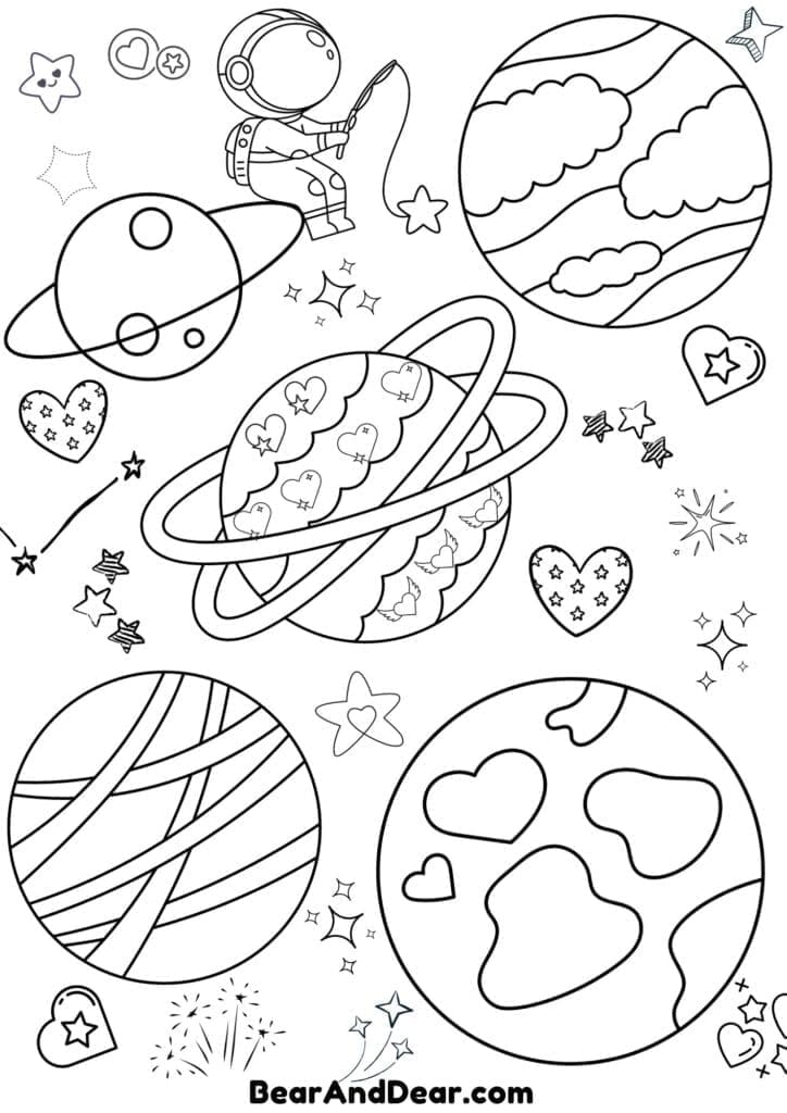 15 Free Valentine's Day Coloring Pages: Add A Splash Of Love To Your ...