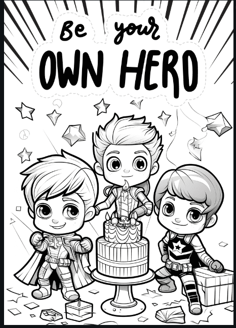 Free Birthday Coloring Pages For Kids! Color To Celebration