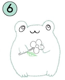 How To Draw A Cute Frog: Step-by-Step Guide - Bear & Dear