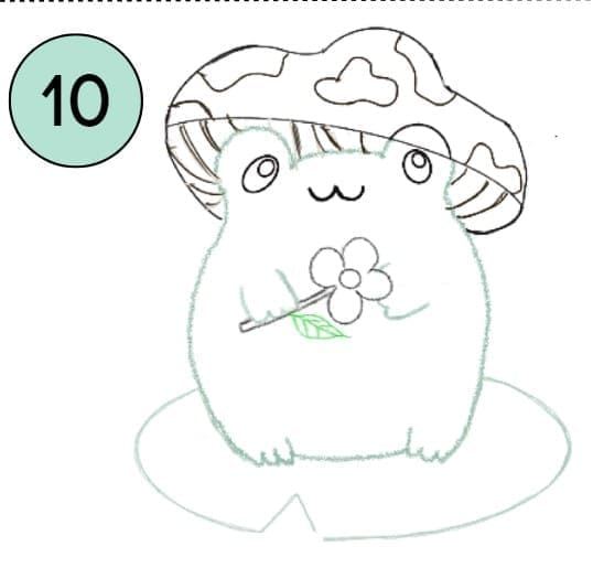 How To Draw A Cute Frog: Step-by-Step Guide - Bear & Dear